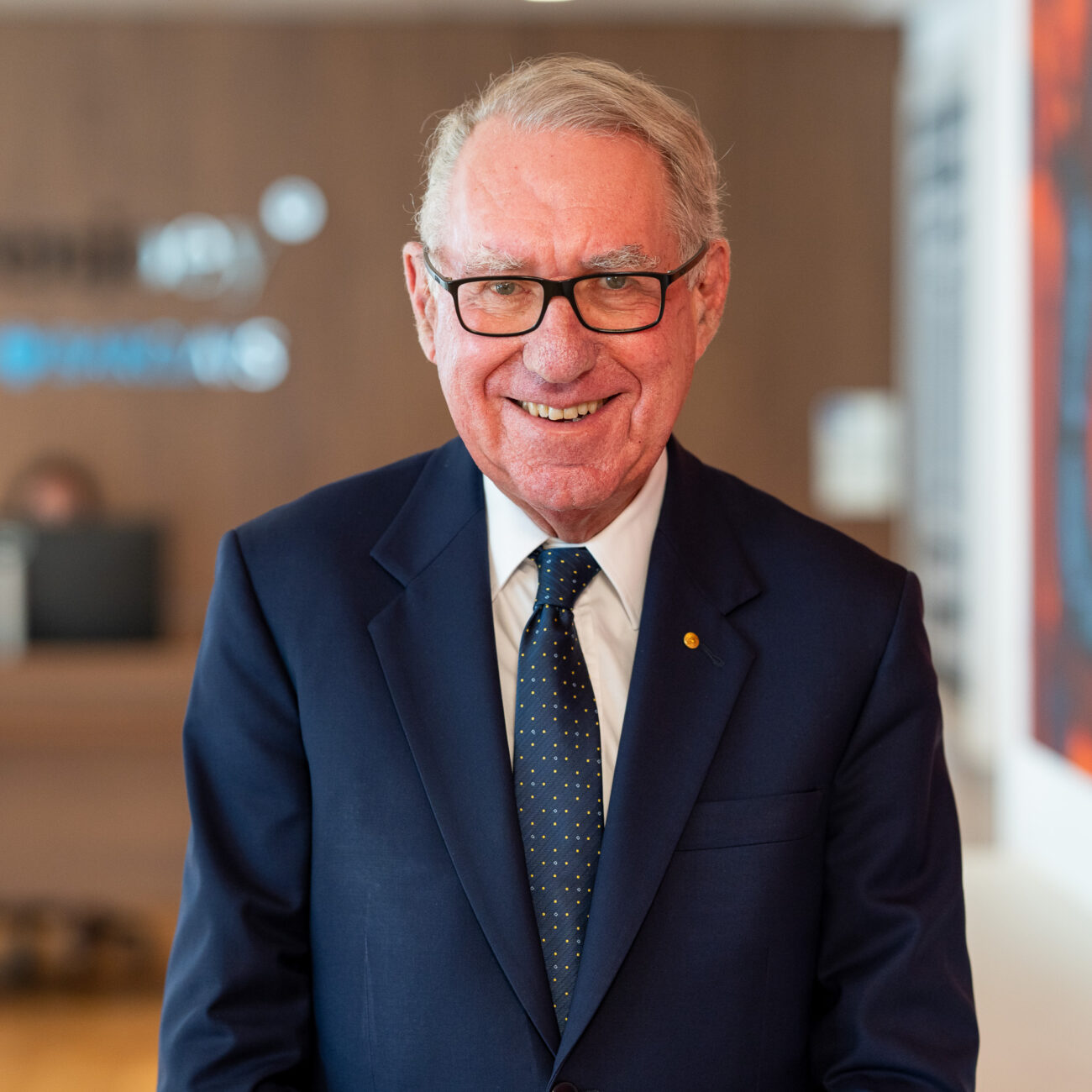 Our People - David Gonski - Barrenjoey